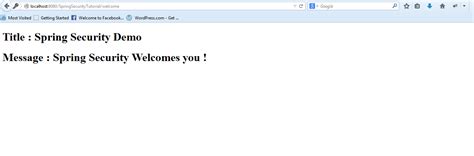 Spring Mvc Security Tweets Of Java