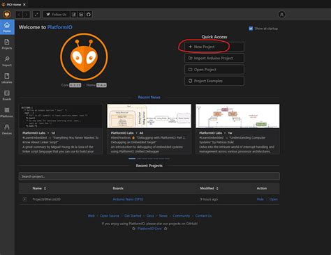 How To Upload Files To Spiffs With Platformio Windows Nano Esp32