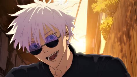 Gojo Satoru Sunglasses Wallpaper