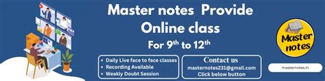 Electrostatics Class 12 Notes 2024 25 Master Notes