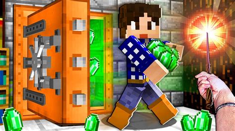 ОГРАБИЛ САМЫЙ МАГИЧЕСКИЙ БАНК В МИРЕ МАГИЯ В МАЙНКРАФТ Youtube