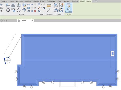 Roof Layout Design And Editing In Revit Create An Opening In A Roof Autodesk