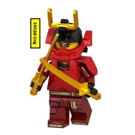 Jual LEGO NJO Ninjago Legacy Samurai X Nya Minifigure With Weapon Kab Tangerang XYZ