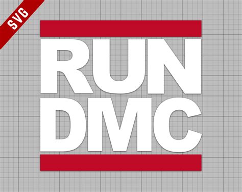 Run Dmc Logo Template Run Dmc Logo Template
