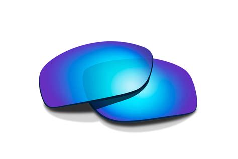 Official Wiley X Wx Swift Blue Mirror Lenses