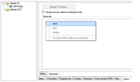 Sip Proxy How To Create It And Add Voip Terminal Faqtelcoprivate