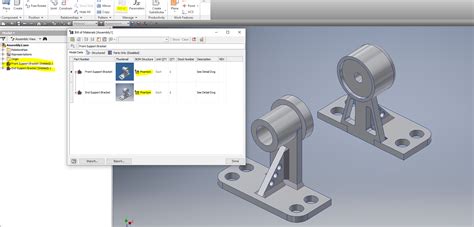 solved bom autodesk community