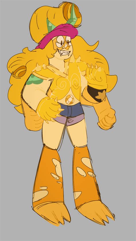 I Draw A Jasper And Steven Fusion Stevenuniverse