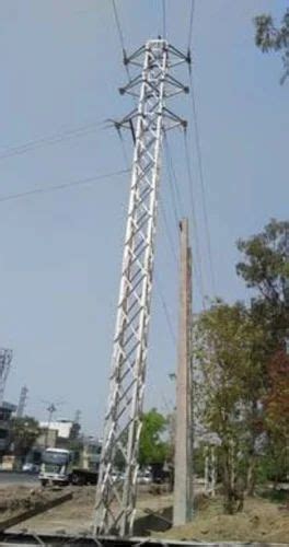 Transmission Line Tower M Type Towers M12 33 Kv 11 Kv Manufacturer