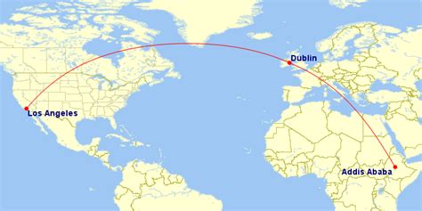 Ethiopian Airlines Adds Dub Lax Route Expands Fifth Freedom Service