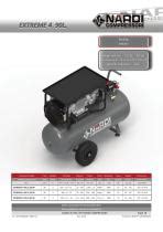 Piston Pump Extreme 4 Nardi Compressori Water Electric Mobile