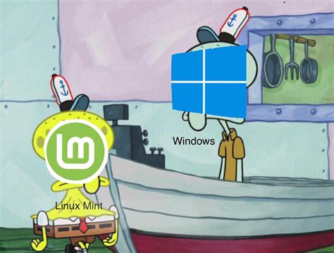 Common Linux Distros Explained By Memes R Linuxmemes