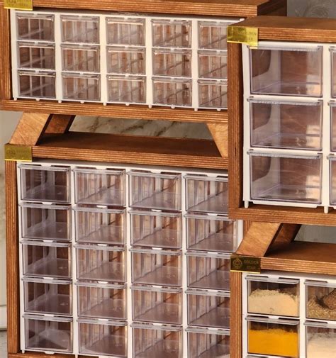 جا ادویه چوبی