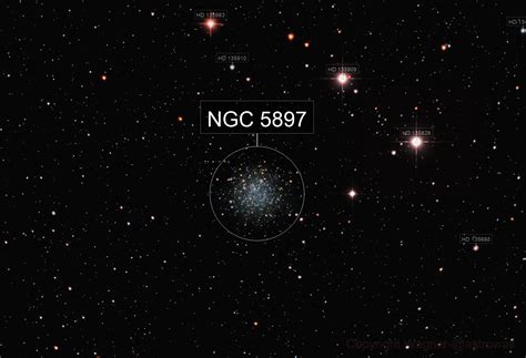 Ngc 5897 Ghost Globular Cluster 24 04 2023 Wagner Astrobin