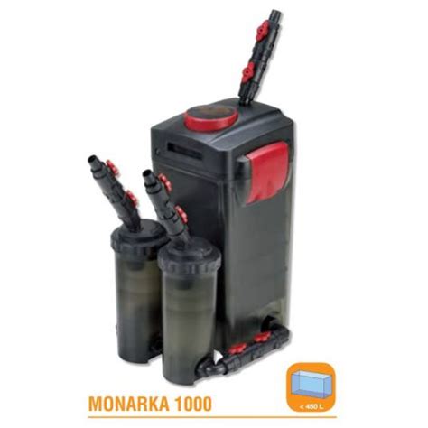 Фильтр для аквариума внешний канистровый Wave Monarka 1000 RANGE 1100л ...