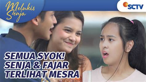 A Fajar Dan Senja Pamer Kemesraan Eh Tapi Ekpresi Senja Bikin Salfok Melukis Senja Episode