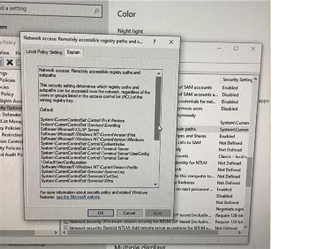 network access remote registry paths and sub paths windows 10 forums