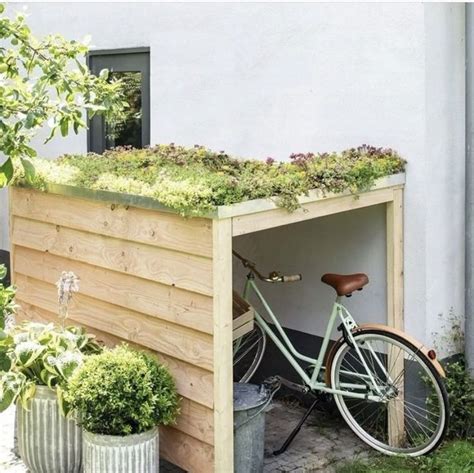 Pin On Cma25 Jardín Garden Bike Storage Front Garden Garden Storage