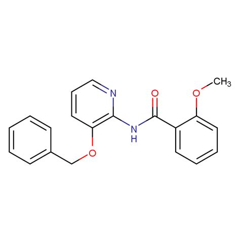 2 Methoxy N 3 Phenylmethoxypyridin 2 Yl Benzamide 497057 31 5 Wiki