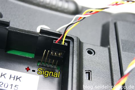 Transmitter External Module Pinout Stavros Notes 41 Off