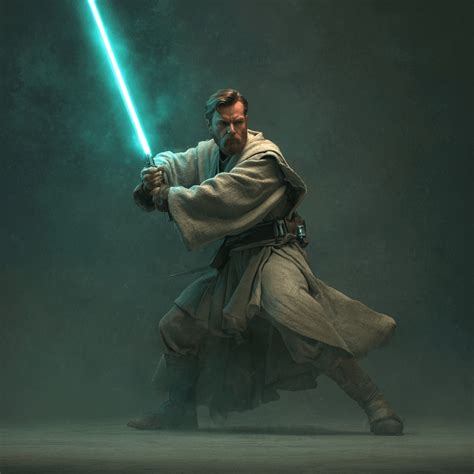 Obi Wan Kenobis Teal Lightsaber Diplomacy And Jedi Mastery