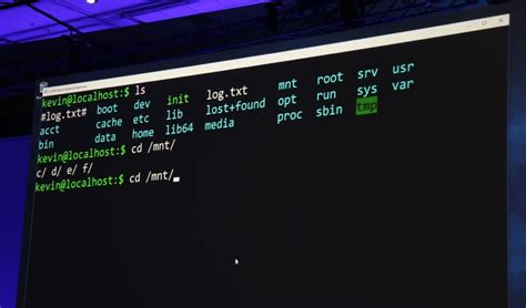 Ferramentas De Linha De Comando Do Linux Estão Vindo Para O Windows 10