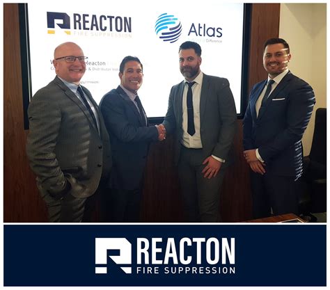 The Team At Reacton Are Reacton Fire Suppression