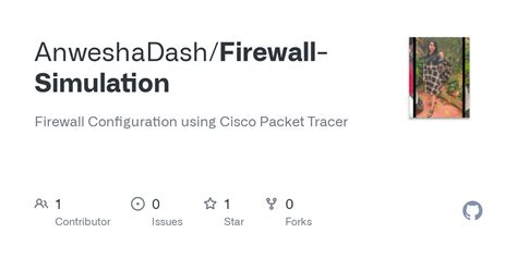 Github Anweshadashfirewall Simulation Firewall Configuration Using