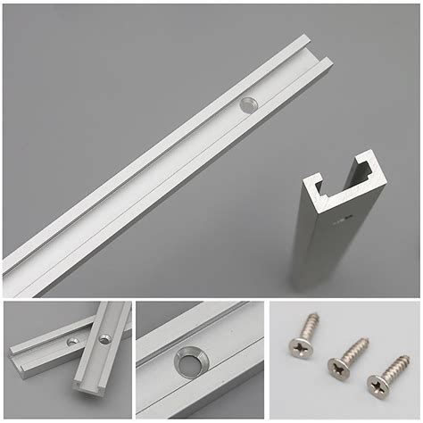 Aluminum Miter T Track With Miter T Bar Miter Track T Track Jig Mounting Location Suitable For