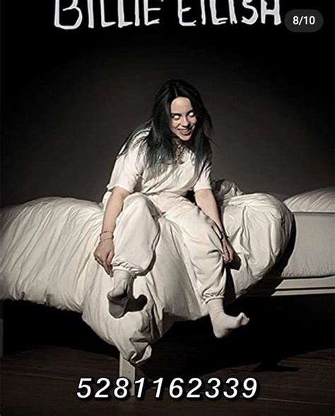 Bloxburg Billie Eilish Decal Codes