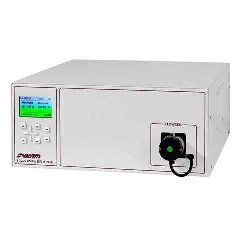 S 3255 Uv Vis Detector Sykam Chromatography