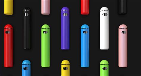Ceramic Coil Disposable Vape Pen For Cannabis Oil Metal Free Factory