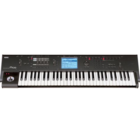 Korg M50 73 Key Music Workstation Used At Gear4music