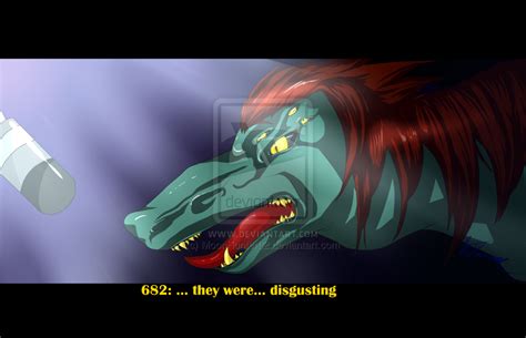 SCP 682 Screencap The SCP Foundation Fan Art 36767952 Fanpop