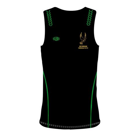 Weybridge Vandals Rfc Minis And Youth Infinity Style Vest Halbro