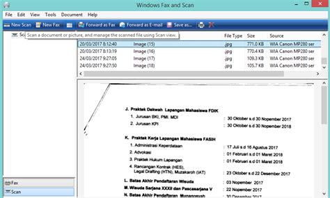 Panduan Teknis Scan Dokumen Di Windows CandraLab Studio