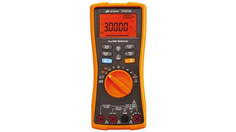 Keysight Technologies U1271a Handheld Digital Multimeter True Rms 10a Ac Max 10a Dc Max
