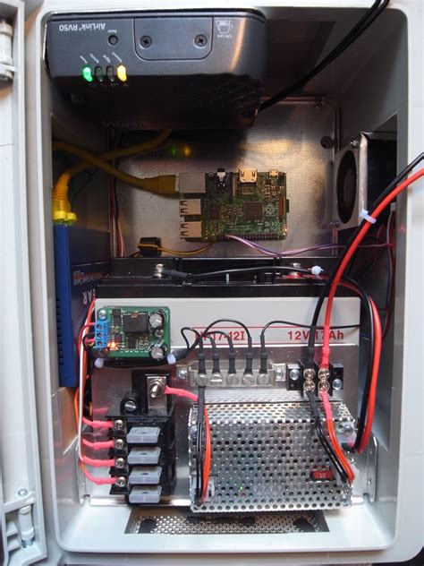 Remote Securitymonitoring System Use Gpio To Detect Crashed Pi