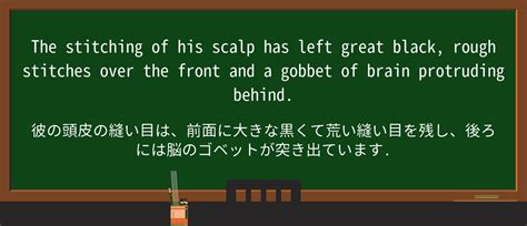 【英単語】gobbetを徹底解説！意味、使い方、例文、読み方 おもしろい英文法