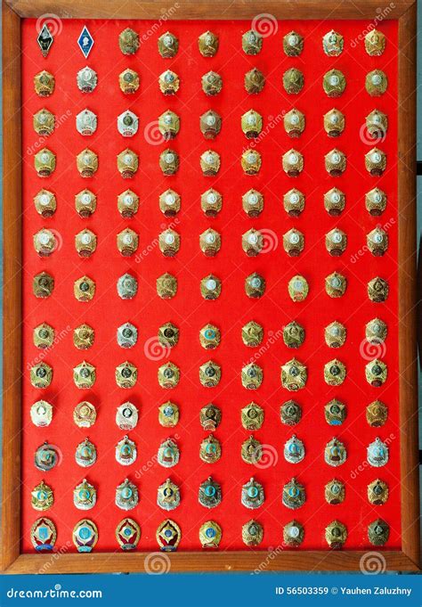 Badges Cadet Badges Stock Image Image Of Clothes School 56503359