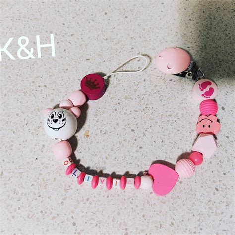 Дървен Клипс за биберон залъгалка Аксесоари за майката и детето Димитровград Дървен кл