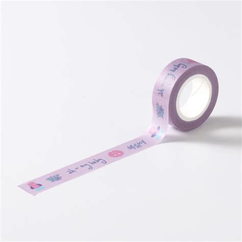 Key Bok Sillee Masking Tape Gasoline Smtown Andstore