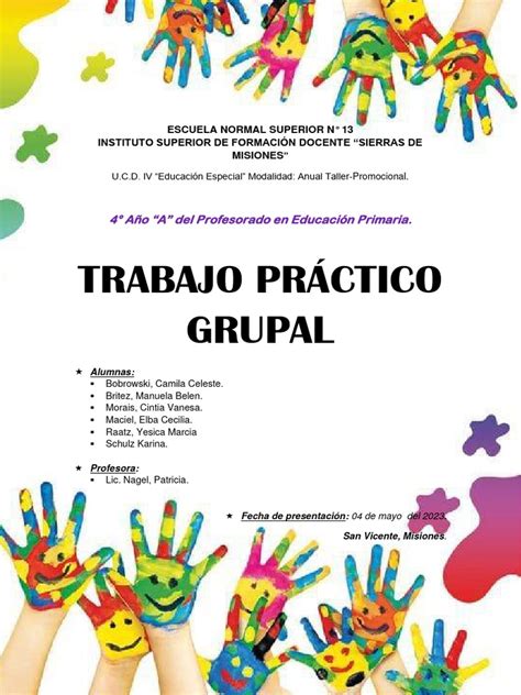 Planificación De Edi Iv Pdf Educación Especial Aprendizaje