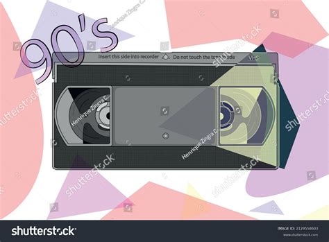 Timeless Vhs 90s Style Retro Vintage Stock Vector Royalty Free