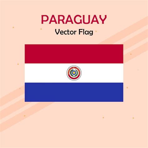 Paraguay Flag Graphic Design Images Free Download On Freepik