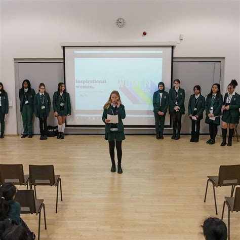 Walthamstow School For Girls International Womens Day Assembly By 7s