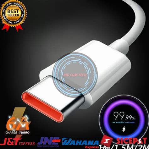 Jual Kabel Data Xiaomi Poco X Nfc Poco X Poco F Type C Turbo Charge A Shopee Indonesia