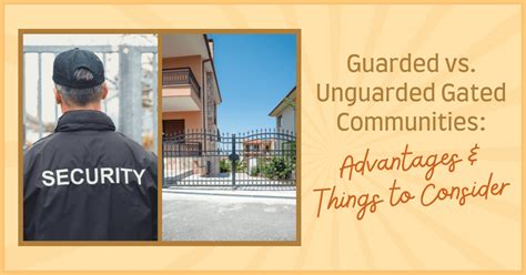 Guard Gated Communities In Southern California At Jasper Gunson Blog