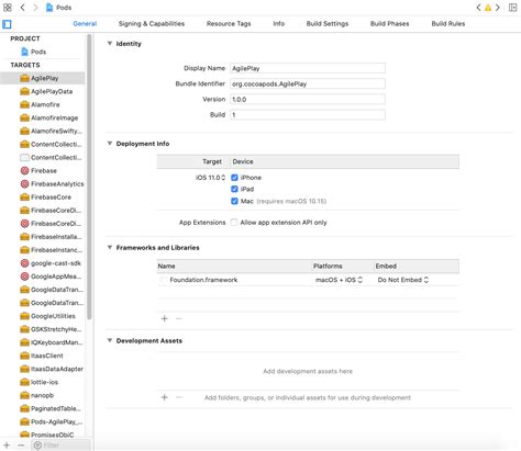 linker errors with firebase analytics integration in pod private