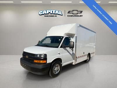 Used 2023 Chevrolet Express 3500 Cutaway For Sale In Wake Forest Nc